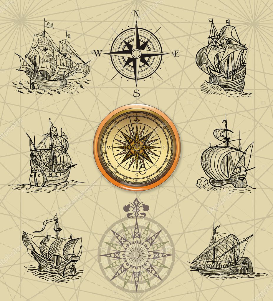 mapa pirata — Foto de stock © pavila1 #11919499