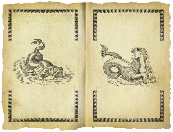 Old monsters illustration Stock Photo by ©pavila1 11933646