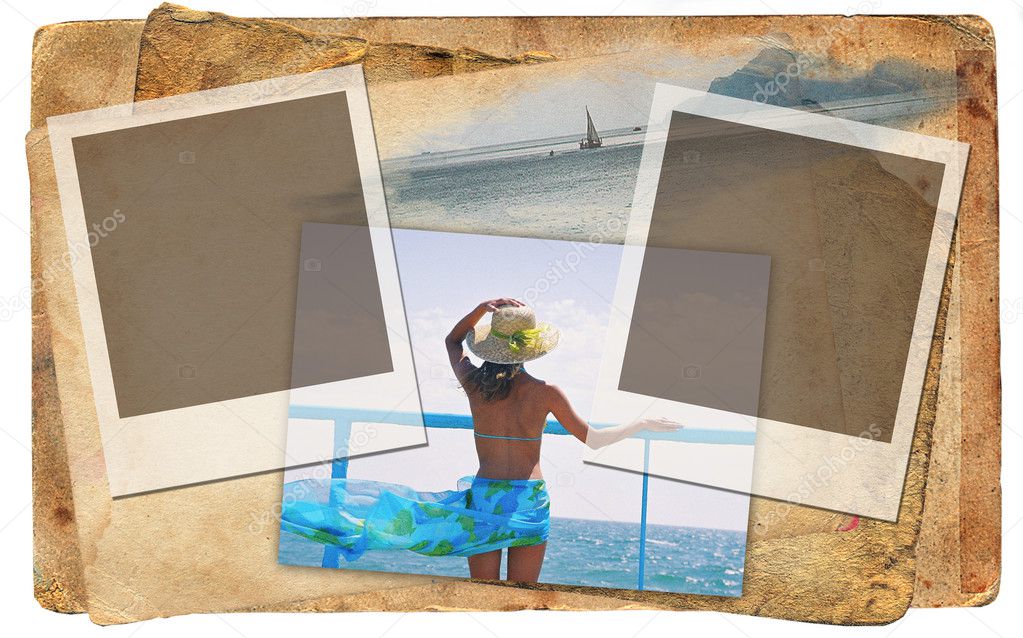 Memory paper with frames Stock Photo by ©pavila1 11986049