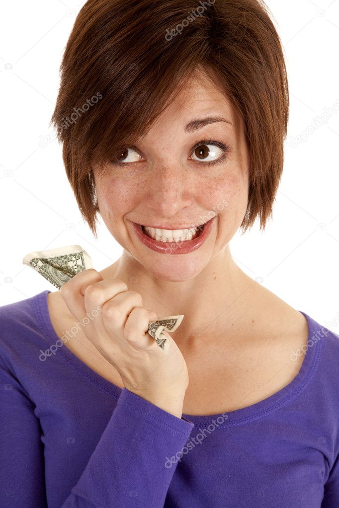 Smile money — Stock Photo © alanpoulson #11975853