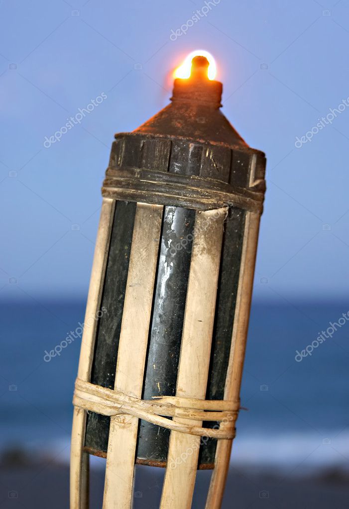 Tiki Torch Stock Photo by ©fnalphotos 12052081