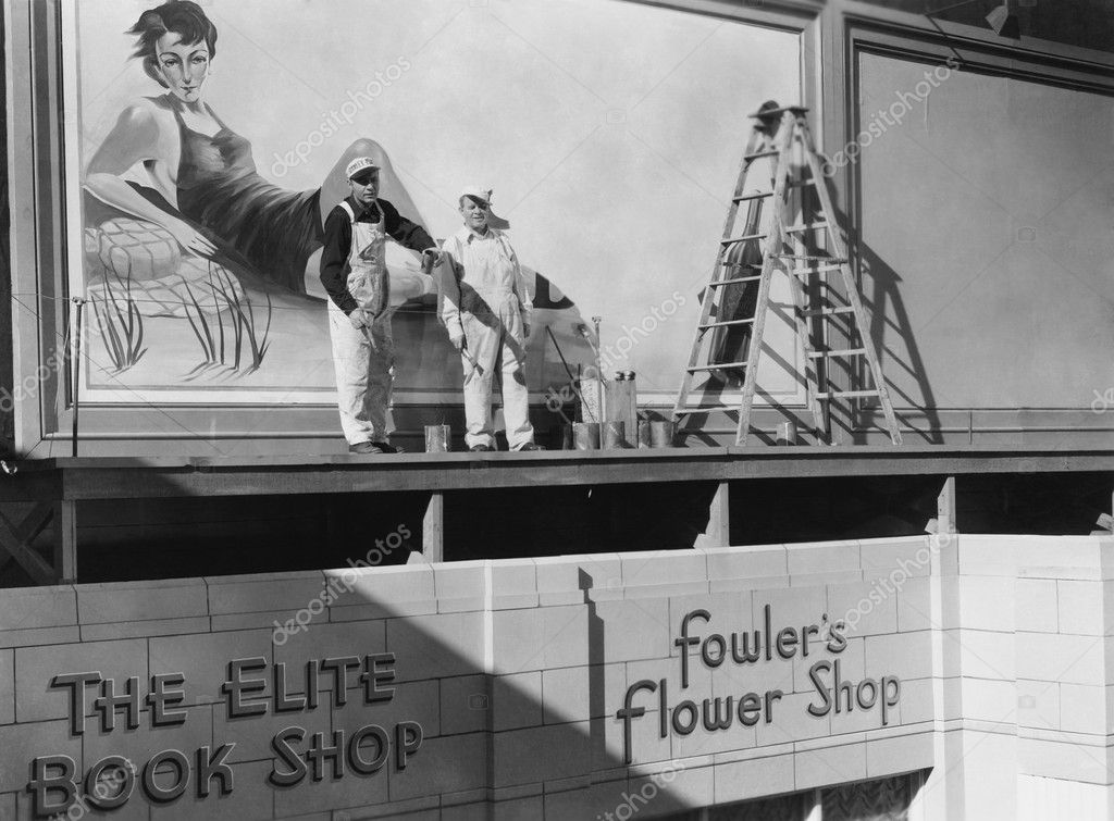 SIGN PAINTERS Stock Photo by ©everett225 12286160